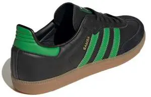 Adidas Samba Austin Fc Sneakers - Core Black/real Green/gum