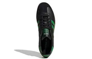 Adidas Samba Austin Fc Sneakers - Core Black/real Green/gum