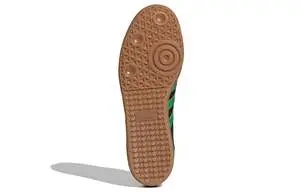 Adidas Samba Austin Fc Sneakers - Core Black/real Green/gum
