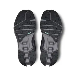 On Cloudsurfer Trail Waterproof Sneakers - Black