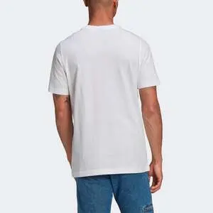 Adidas Originals Adicolor Classics Trefoil Tee - White
