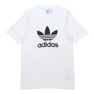 Adidas Originals Adicolor Classics Trefoil Tee - White