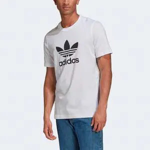 Adidas Originals Adicolor Classics Trefoil Tee - White