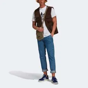 Adidas Originals Adicolor Classics Trefoil Tee - White