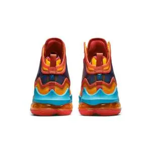 Nike Lebron 19 Ep "tune Squad" High Top Sneakers - Red/orange/yellow