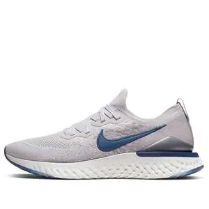 Nike Nike Epic React Flyknit 2 Athletic Shoes Grey/blue