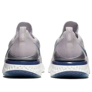 Nike Epic React Flyknit 2 Athletic Shoes - Grey/blue