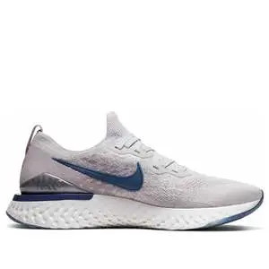 Nike Epic React Flyknit 2 Athletic Shoes - Grey/blue