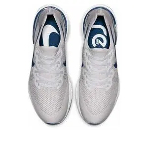 Nike Epic React Flyknit 2 Athletic Shoes - Grey/blue