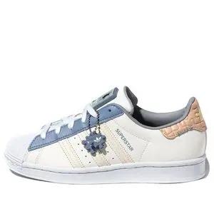 Adidas Adidas Superstar Low Top Sneakers White/blue/pink