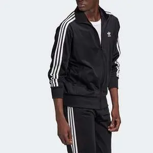 Adidas Originals Casual Cozy Stand Collar Jacket