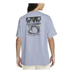 Nike Graphic T-shirt - Grayblue