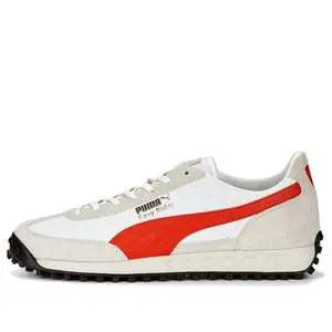 PUMA Easy Rider 2 75y "vapor Grey Red White - Vapor Grey/red/white