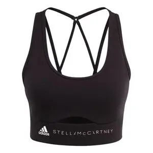 Adidas Truestrength Medium Support Bra - Black
