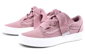 VANS Old Skool Sneakers With Bow Detailing - Pink