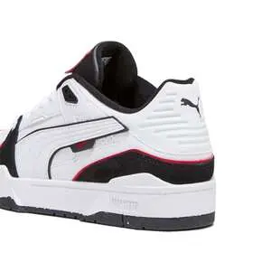PUMA Slipstream Basketball Mix Sneakers - White/black/red