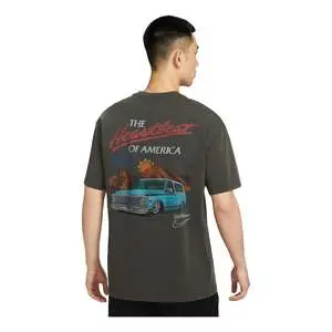Nike X Devin Booker X Chevy Max90 T-shirt Asia Sizing - Anthracite