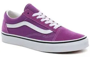 VANS Old Skool "dewberry" Sneakers - White/purple
