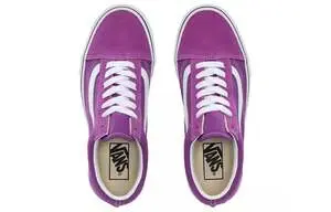 VANS Old Skool "dewberry" Sneakers - White/purple
