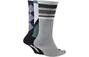 Nike Everyday Max Lightweight Mid-calf Skate Socks Set Of 3