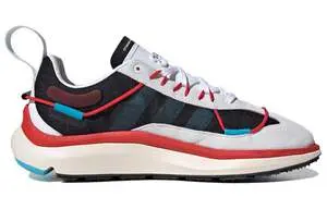 Adidas Y-3 Shiku Run Sneakers - Black/white/red