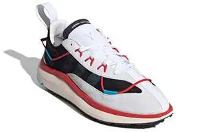 Adidas Y-3 Shiku Run Sneakers - Black/white/red
