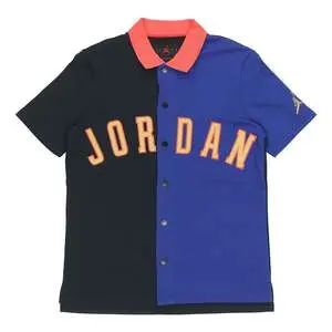 Nike Jordan As Sprt Dna Shooting Shirt - Black/blue