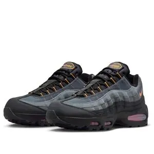 Nike Max 95 Og "big Bubble Sundial" Sneakers - Black/sundial/anthracite