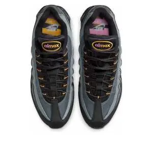 Nike Max 95 Og "big Bubble Sundial" Sneakers - Black/sundial/anthracite
