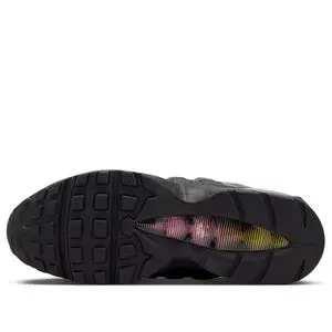 Nike Max 95 Og "big Bubble Sundial" Sneakers - Black/sundial/anthracite
