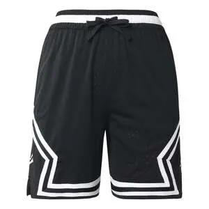 JORDAN Dri-fit Stripe Basketball Shorts - Black