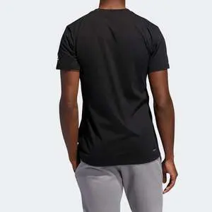 Adidas Basketball Cartoon Graphic Short Sleeve T-shirt