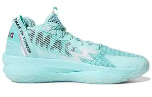 Adidas Dame 'respect My Name' Athletic Sneakers - Blue
