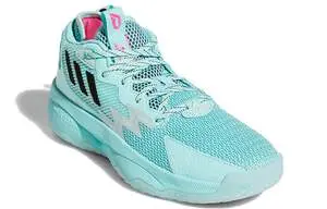 Adidas Dame 'respect My Name' Athletic Sneakers - Blue