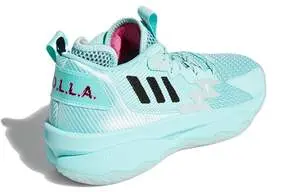 Adidas Dame 'respect My Name' Athletic Sneakers - Blue