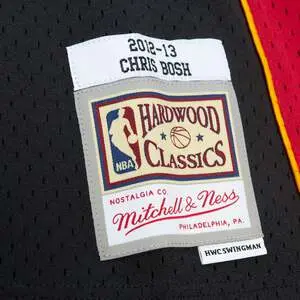 Mitchell & Ness Miami Heat Chris Bosh 2012-13 Basketball Jersey