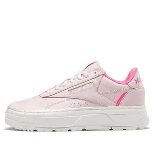 REEBOK Club C Double Geo Sneaker - Pink