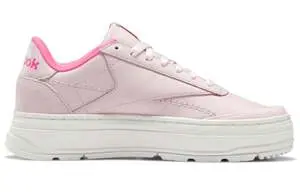 REEBOK Club C Double Geo Sneaker - Pink