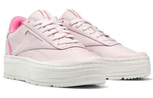 REEBOK Club C Double Geo Sneaker - Pink