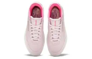 REEBOK Club C Double Geo Sneaker - Pink