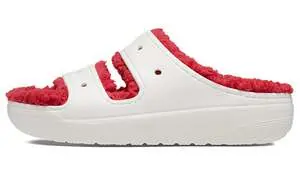 CROCS Classic Cozzzy Holiday Sweater Slides