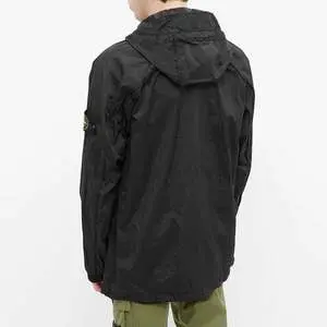 Stone Island Packable Nylon Metal Jacket - Black