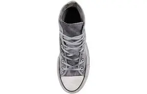 CONVERSE Chuck Taylor All Star Lift Smoked Canvas High Top Sneakers - Grey