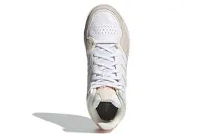 Adidas Neo 5th Quarter High Top Sneakers - White/cream/pink
