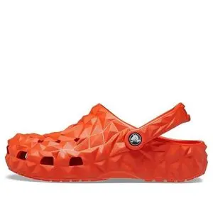 CROCS Classic Geometric Clogs - Orange