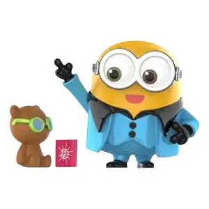 POP MART Minions Bob And Tim "disco Dance Steps" Collectible Figure - Multi-color