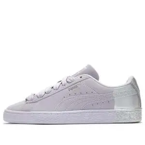 PUMA Suede Dance Crew Sneakers - Light Purple/silver