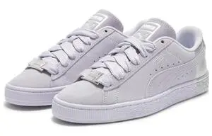 PUMA Suede Dance Crew Sneakers - Light Purple/silver