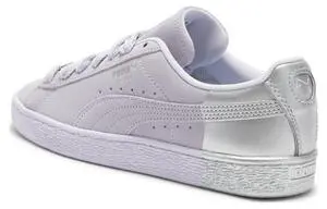 PUMA Suede Dance Crew Sneakers - Light Purple/silver
