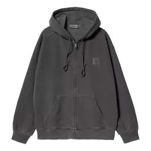 Carhartt Work In Progress Hooded Nelson Jacket - Black